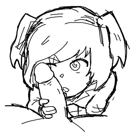 Rule 34 Artist Request Cock Doki Doki Literature Club Hand On Cock Hand On Penis Holding Cock