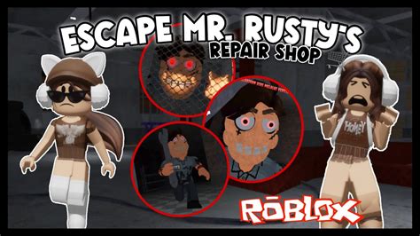 Main Di Escape Mr Rusty 🧐😱 Roblox Indonesia 🇮🇩 Youtube