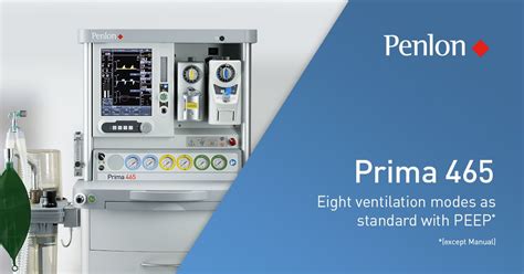 Penlon The Penlon Prima 465 Anaesthetic Machine Is Available With