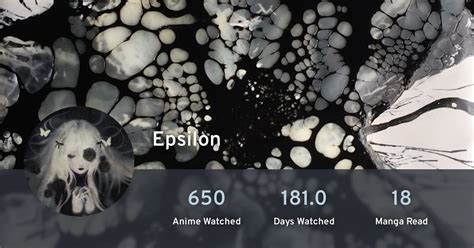 Epsilon S Profile AniList