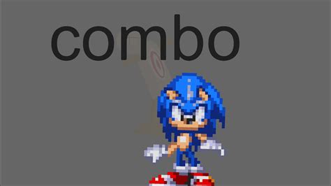 Sonic Combo Youtube