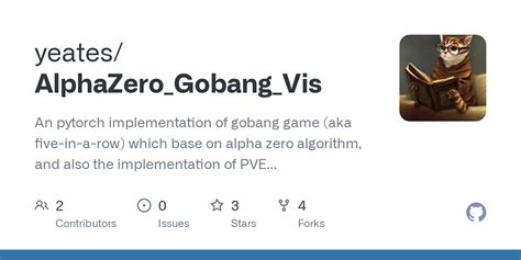 github yeates alphazero gobang vis an pytorch implementation of