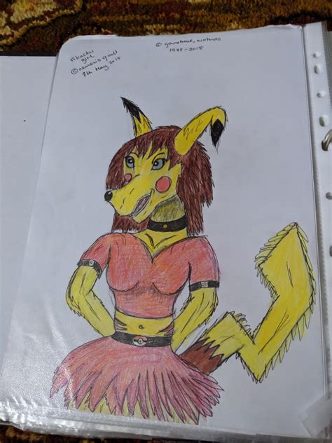 Pokemon Pika Girl 000 By Nemesis Quill On Deviantart