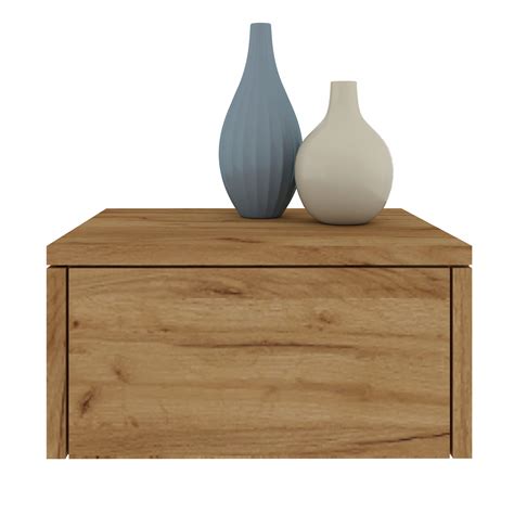 Szuflada Mona Dąb Złoty Craft 40wew Wisząca Stolik 08 • Cena Opinie