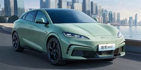 Byd Seal 06 Gt 0 To 100 In 49 Seconds Launching October 18