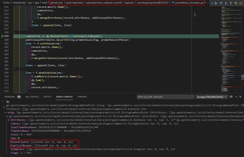 sumologic exporter panics · issue 7548 · open telemetry opentelemetry
