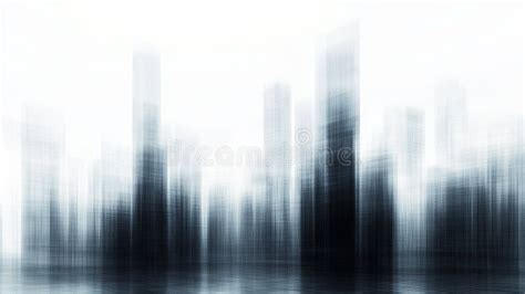 This Detailed Line Art Illustration Depicts An Abstract Linear 3d