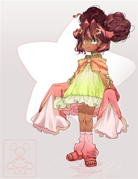 Safebooru 1girl Absurdres Afro Puffs Brown Hair Curly Hair Dark