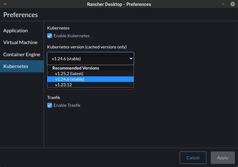 kubernetes version field is blank during offline operation · issue