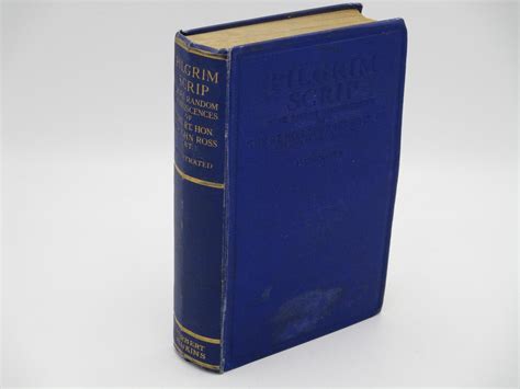 Pilgrim Scrip Hardcover 1927 Sir John Ross Uk