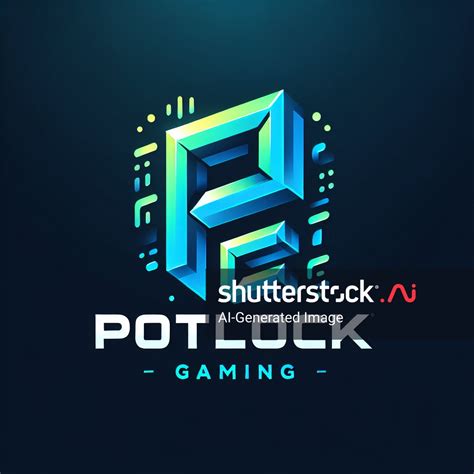 Potlock Gaming Logo Ai Generated Image 2465011785 Shutterstock