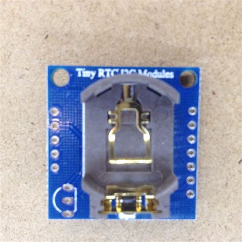 Tiny Rtc Real Time Clock Module A2d Electronics