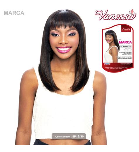 Vanessa Synthetic Full Cap Wig Marca