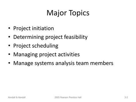 Ppt Chapter 4 Determining Feasibility And Managing Analysis And