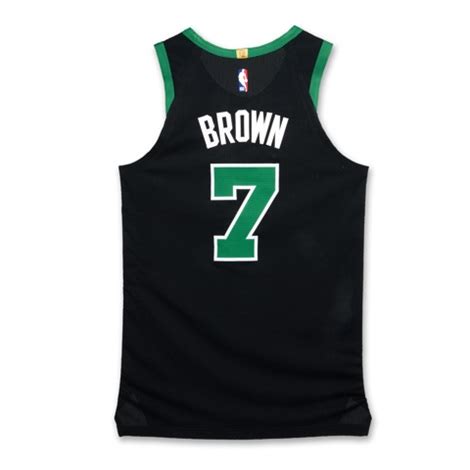 Jaylen Brown Boston Celtics 2023 2024 Game Worn Statement Edition