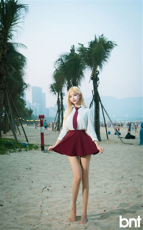 화보 블리맘 이서연 베트남 미케비치에 나타난 맨발여신