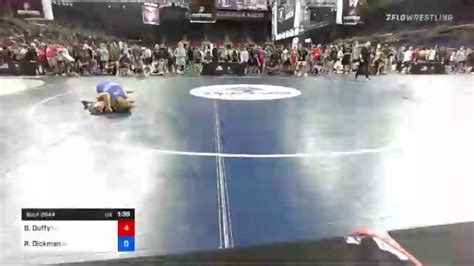 100 Lbs Consi Of 8 2 Bobby Duffy New Jersey Vs Revin Dickman Indiana