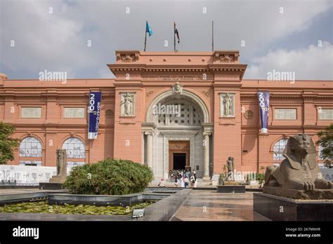 Museum Of Egyptian Antiquities Or The Egyptian Museum With A Collection