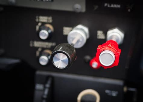 Premium Photo Close Up Of Buttons In Cockpit
