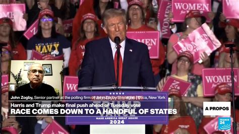 Gender And Education Gap Are Key In Latest Us Election Polls Top