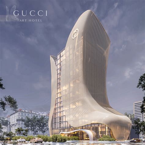Art Hotel Gucci By Lora Panayotova R Amazing Architecture
