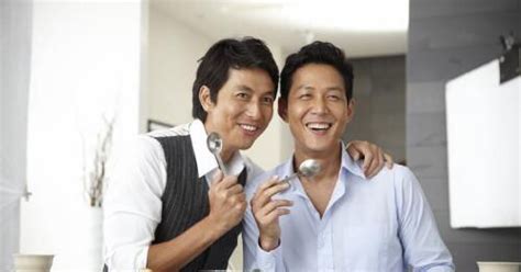 이정재 정우성 여심 잡기에 나섰다