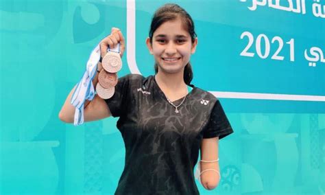 Para Shuttler Palak Kohli Admitted To Hospital For Bone Tumour Surgery