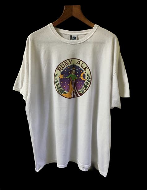 Vintage Ruby Ale Lyle Hehn T Shirt Xxl Size Etsy Uk