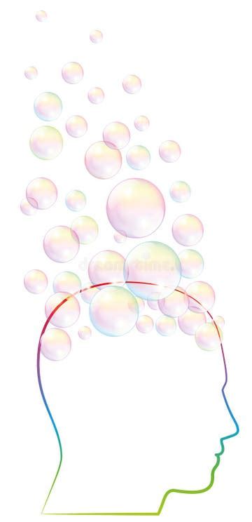 Brain Bubbles Stock Illustrations 790 Brain Bubbles Stock