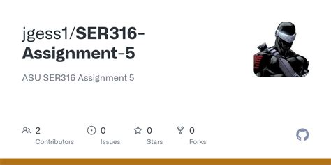 Github Jgess1ser316 Assignment 5 Asu Ser316 Assignment 5