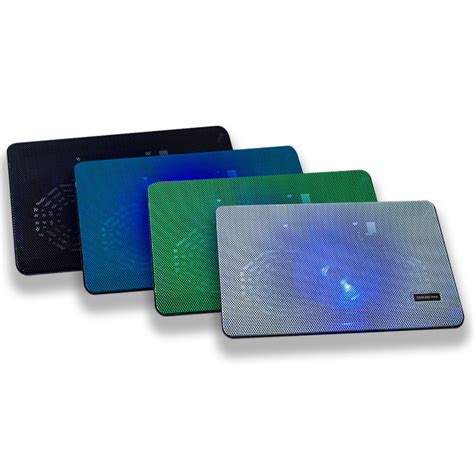 Suporte Para Notebook 156 Base Refrigerada Com Cooler 140mm Led