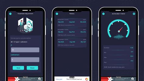Sound Level Meter DB Decibel Meter Android By MJAppsStudio Codester