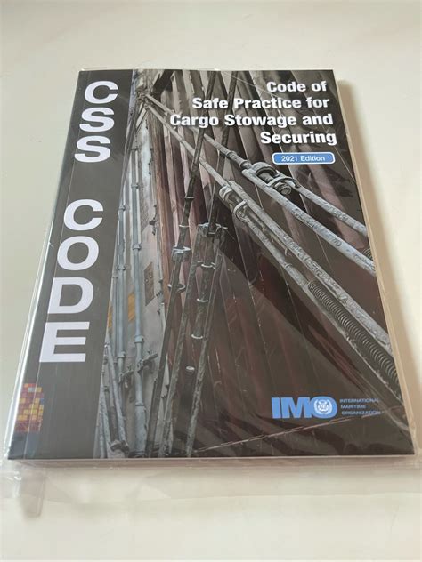 rusdi salam on linkedin available now css code 2021 edition code of safe practice for cargo…