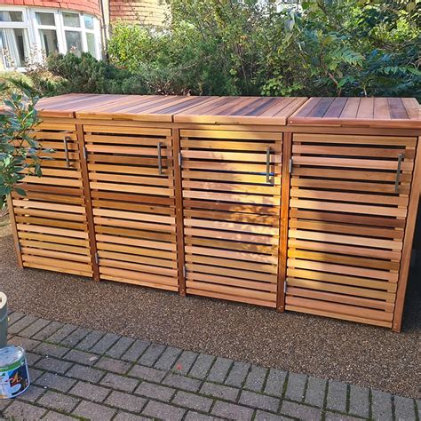 Bin Store Garden Sheds Gallery
