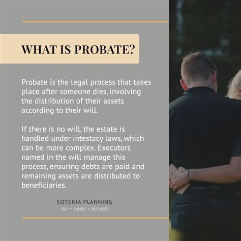 Probate Is A Critical Legal Process That Ensures The Distribution Of A