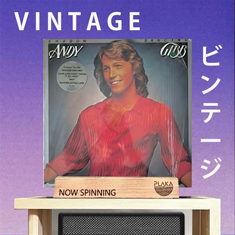 Andy Gibb Shadow Dancing Plakamnl