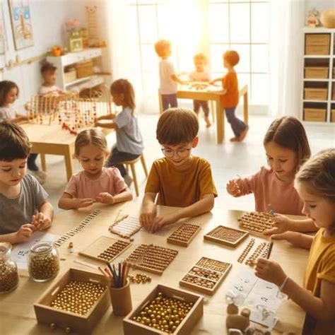 Math Activities Montessori Portal
