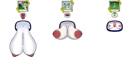 Rule 34 3girls Areolae Breast Envy Female Female Only Gardevoir Huge