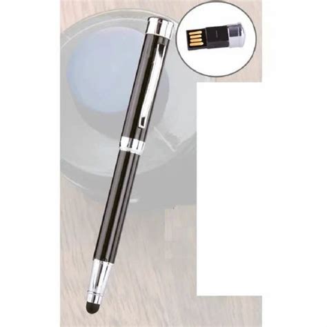 3 In 1 Usb Flash Drive Pen With Stylus For Promotional Capacity 32gb