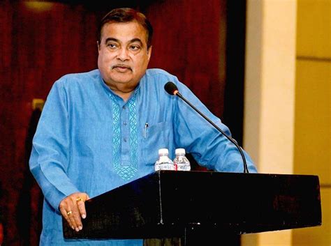 Nitin Gadkari Addresses A Conference