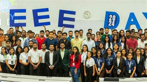 This Year I Had The Privilege Of Participating In Ieee Day 2024 At