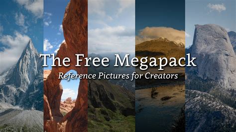 The Most Popular Free Reference Pack For Artists