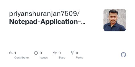 github priyanshuranjan7509 notepad application using c qt framework