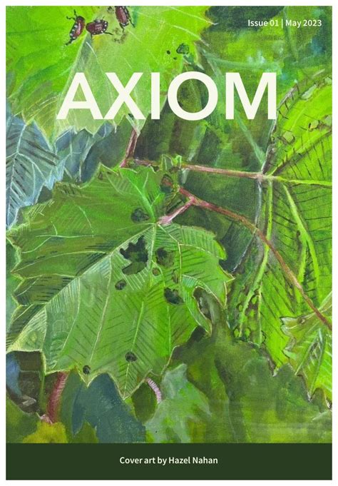 Beatrice Handlin On Linkedin Axiom Issue 01