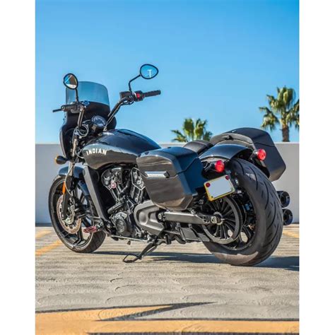 12l Ironclad Quick Mount Medium Indian Scout Bobber Sixty Painted