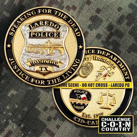 Police Challenge Coins Challenge Coin Country