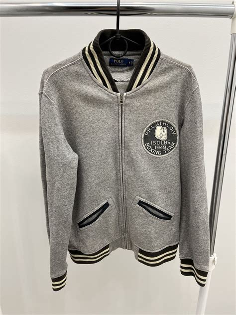 Ralph Lauren Polo Ralph Lauren New York Patchwork Varsity Zip Jacket