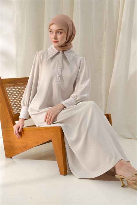 Gamis Zenia Rauda Oat Kalaraid