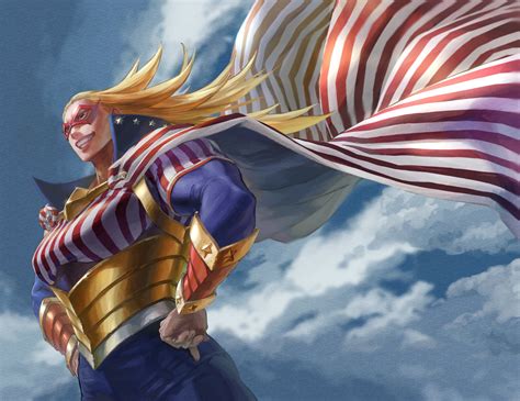 Star And Stripe Boku No Hero Academia Boku No Hero Academia Highres