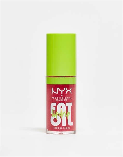 Nyx Professional Makeup Fat Oil Lip Drip Lipgloss Supermodel Asos